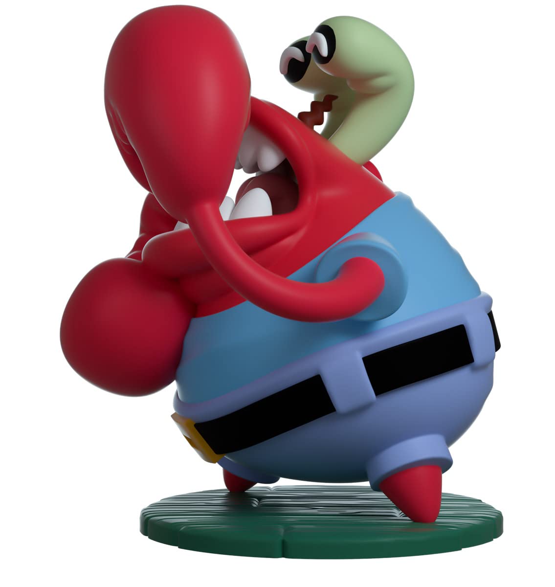 Youtooz Choking Mr Krabs Vinyl Figure, 3.6" Youtooz Spongebob Collectible Official Mr. Krabs Figurine from Spongebob Squarepants - Youtooz Spongebob Squarepants Collection