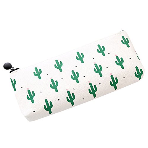 Fxbar,Cartoon Pencil Case Personalized Pencil Bag Zippered Pencil Pouch Travel Bags for Office Supplies Cosmetics (C,20x8x3cm / 7.8x3.1x1.2")