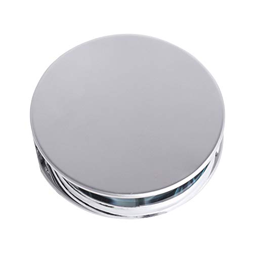 Mini Pocket Magnifier 20X Foldable Handheld Jewelry Loupe with Metal Protective Case Reading Magnifying Glasses for Small Prints,Coins,Science,Low Vision,Gift for Seniors and Kids