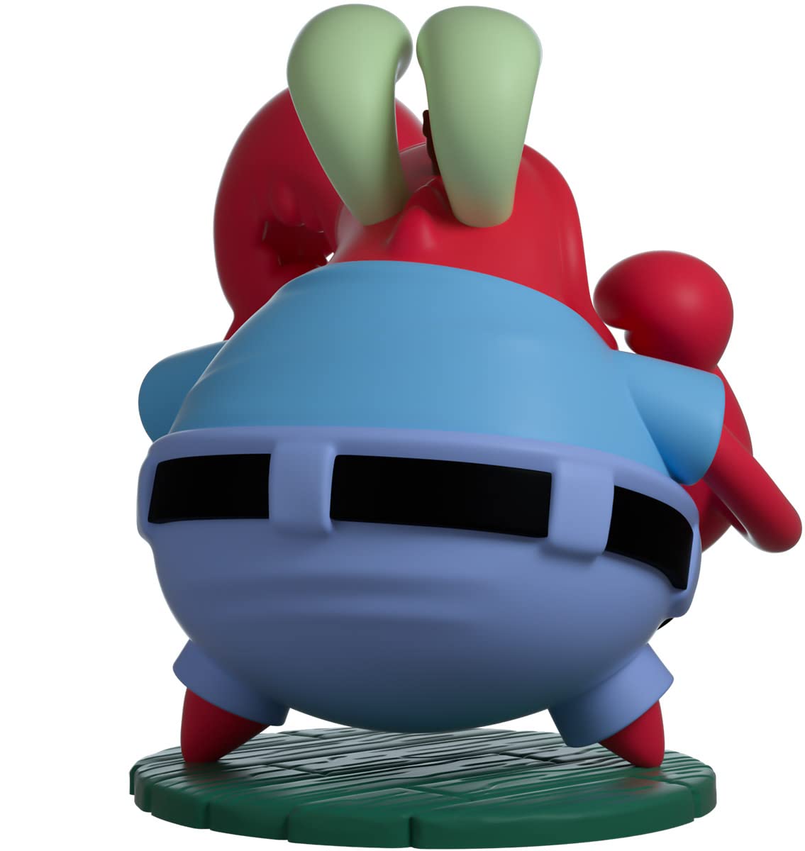Youtooz Choking Mr Krabs Vinyl Figure, 3.6" Youtooz Spongebob Collectible Official Mr. Krabs Figurine from Spongebob Squarepants - Youtooz Spongebob Squarepants Collection