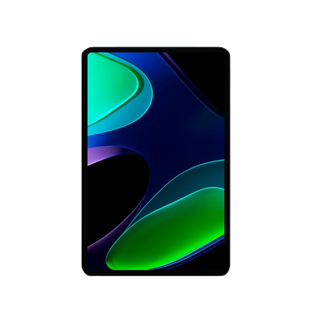 Xiaomi Pad 6 WiFi Version 11 inches 144Hz 8840mAh Bluetooth 5.2 Four Speakers Dolby Atmos 13 Mp Camera + Fast Car 51W Charger Bundle (Mist Blue, 256GB + 8GB)