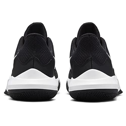 NIKE Unisex Sneakers, Black White Anthracite, 14 US Women