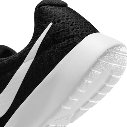 NIKE Men's Low-Top Sneaker, Black White Barely Volt Black, 11