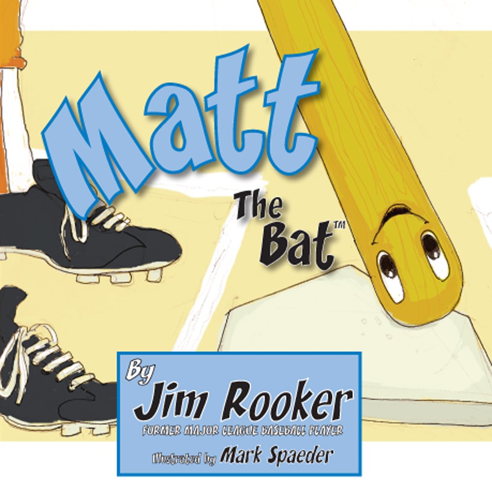 Matt the Bat (Jim Rooker Boardbooks)