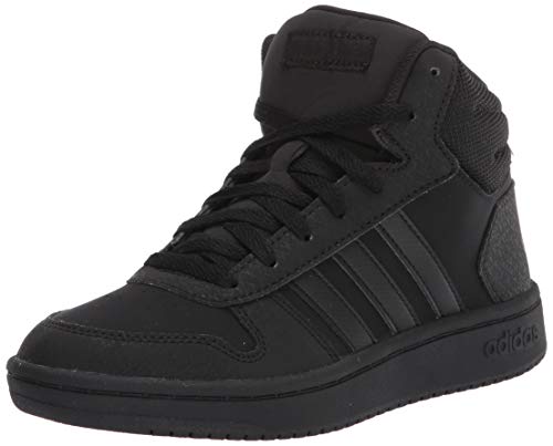 adidas Unisex-Baby Hoops MID 2.0 I Sneaker, Black, 10 M US