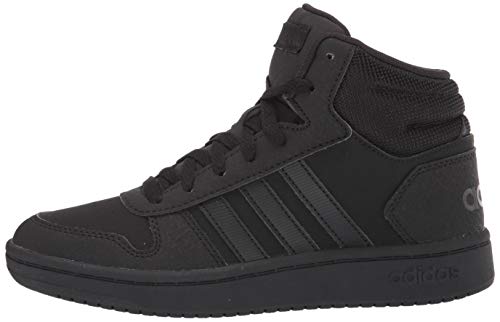 adidas Unisex-Baby Hoops MID 2.0 I Sneaker, Black, 10 M US