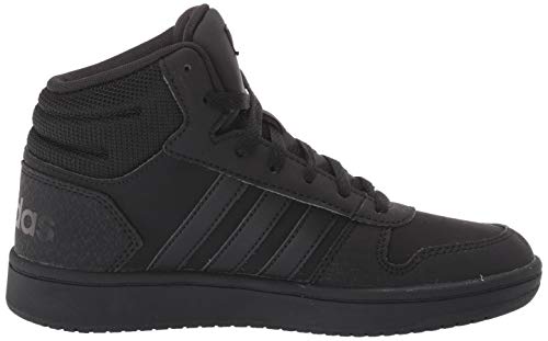 adidas Unisex-Baby Hoops MID 2.0 I Sneaker, Black, 10 M US