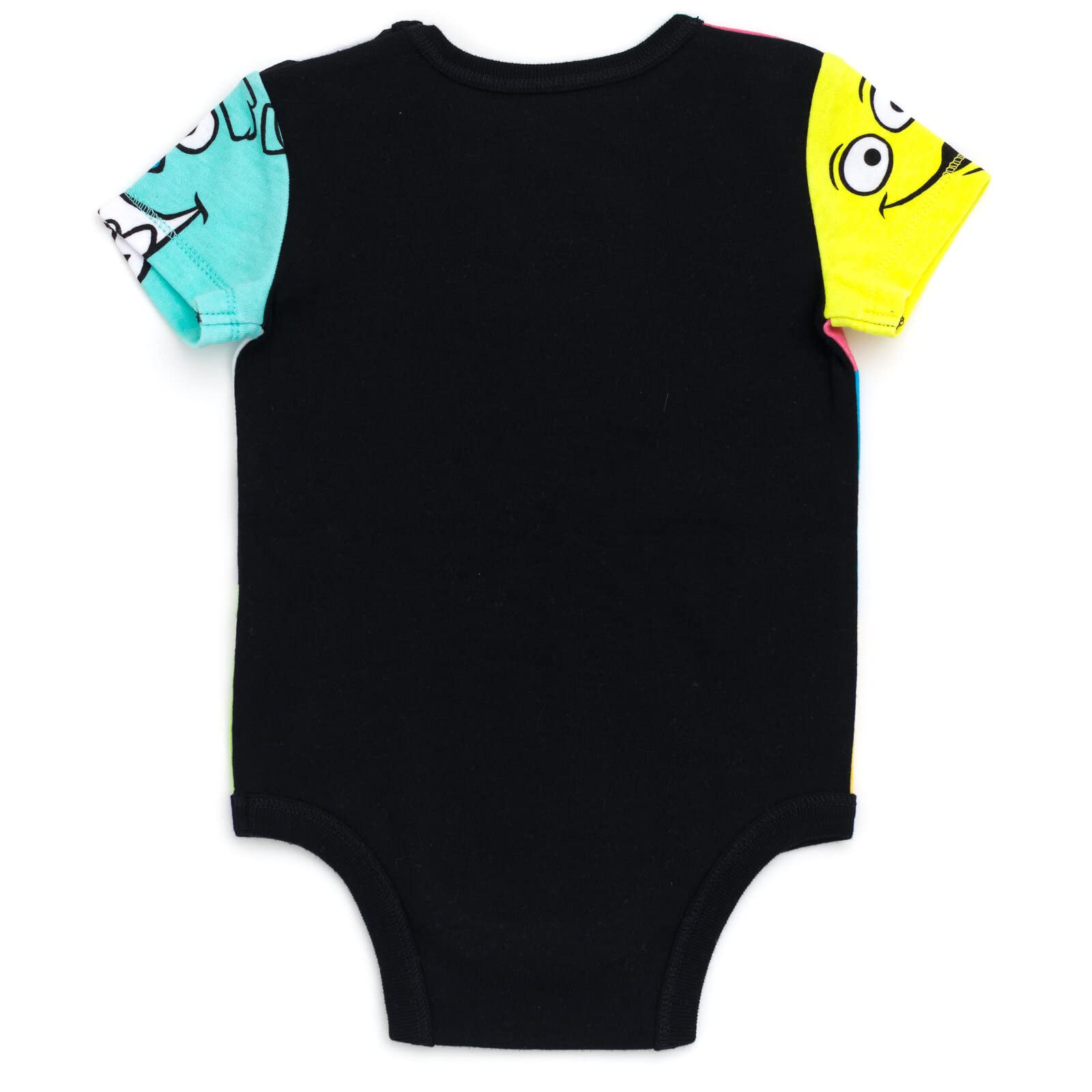 Disney D100 Stitch Mickey Mouse Winnie the Pooh Newborn Baby Boys Bodysuit Multicolor Newborn