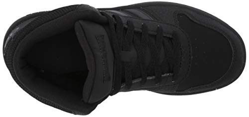 adidas Unisex-Baby Hoops MID 2.0 I Sneaker, Black, 10 M US