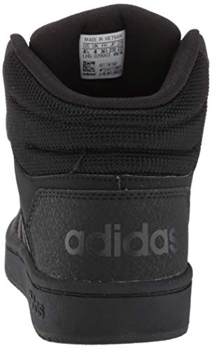 adidas Unisex-Baby Hoops MID 2.0 I Sneaker, Black, 10 M US