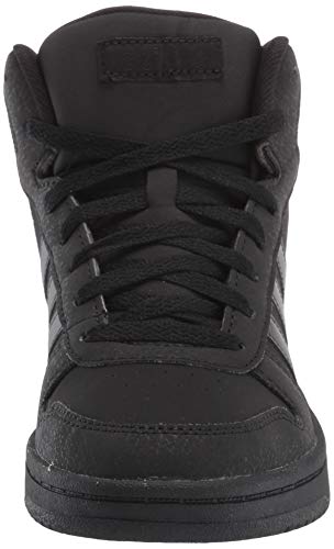 adidas Unisex-Baby Hoops MID 2.0 I Sneaker, Black, 10 M US