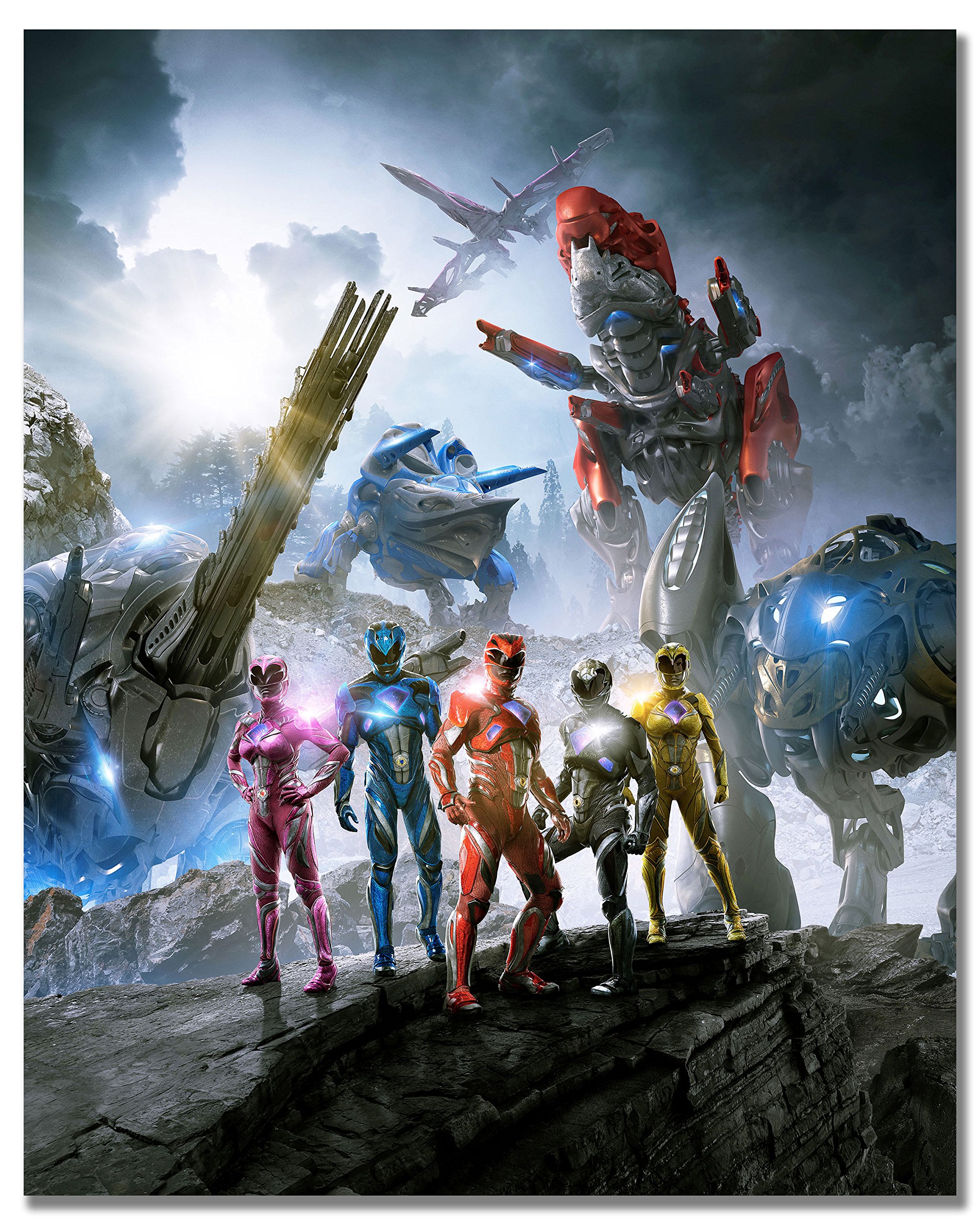Power Rangers Movie Prints - Set of 4 (8 Inches X 10 Inches) Poster Photos