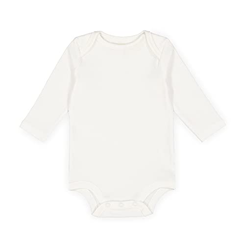 Hope & Henry Layette Baby Long Sleeve Rib Knit Bodysuit and Sweater Overall 2-Piece Set