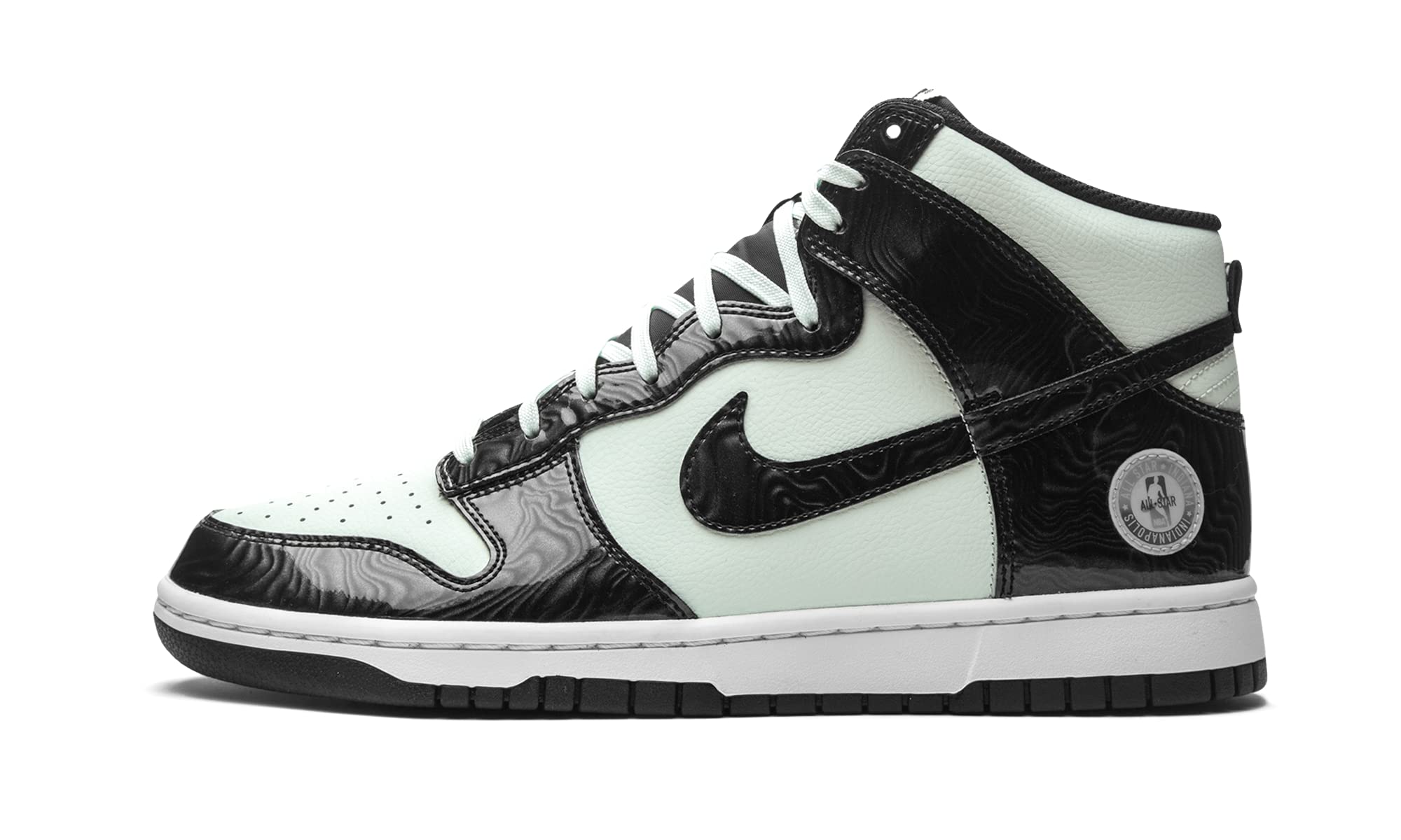 Nike Men's Basketball Shoe, Barely Green Black Barely Green White Black, 10 US