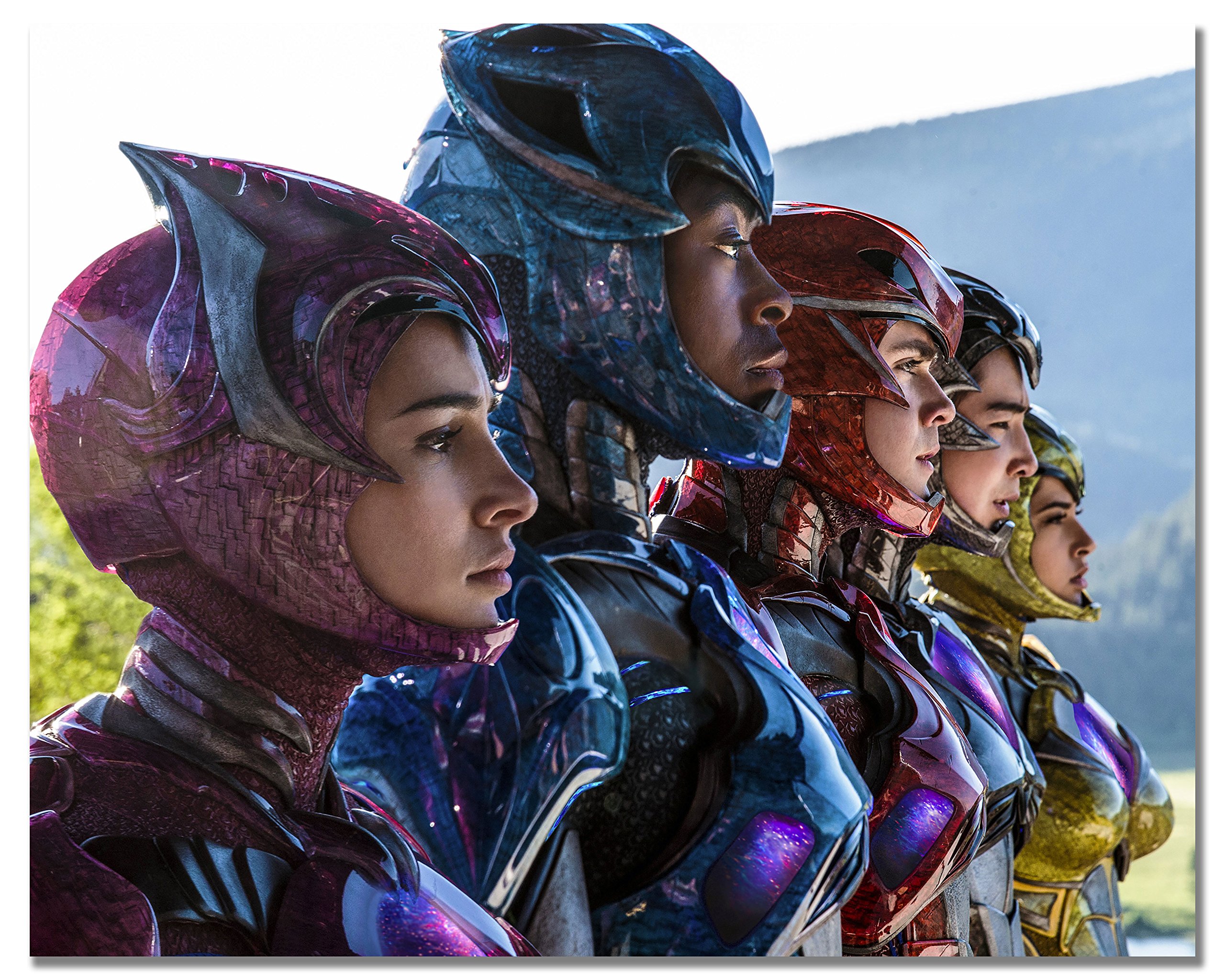 Power Rangers Movie Prints - Set of 4 (8 Inches X 10 Inches) Poster Photos