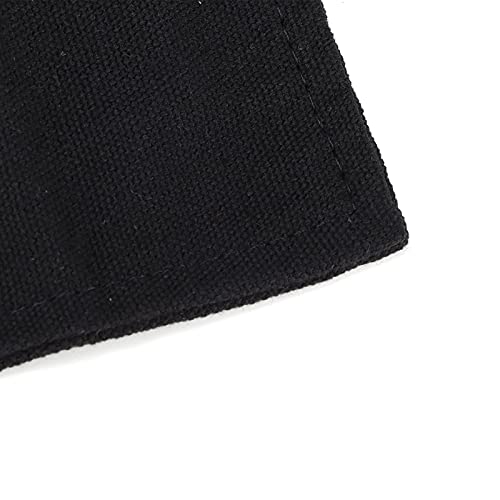 Paint Brush Holder, 36 Slots Black Roll Up Canvas Pencil Storage Bag for Artist Acrylic Oil Watercolor Paintbrushes