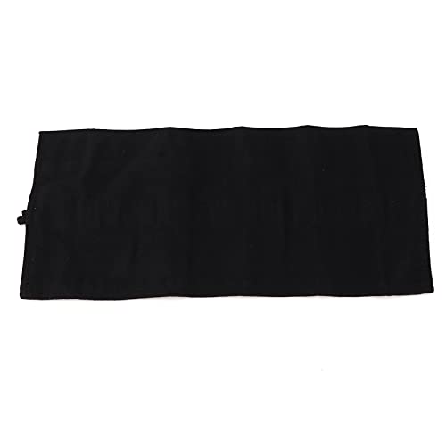 Paint Brush Holder, 36 Slots Black Roll Up Canvas Pencil Storage Bag for Artist Acrylic Oil Watercolor Paintbrushes