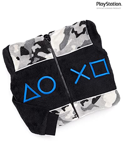 PlayStation Onesie Boys All In One Camo Game Kids 9-10 Years