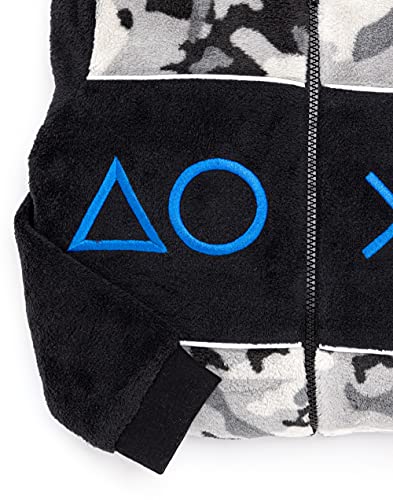 PlayStation Onesie Boys All In One Camo Game Kids 9-10 Years
