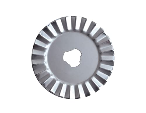 Fiskars Rotary Blade ร 45 mm Pinking, Roll Blade Zigzag, 1003735
