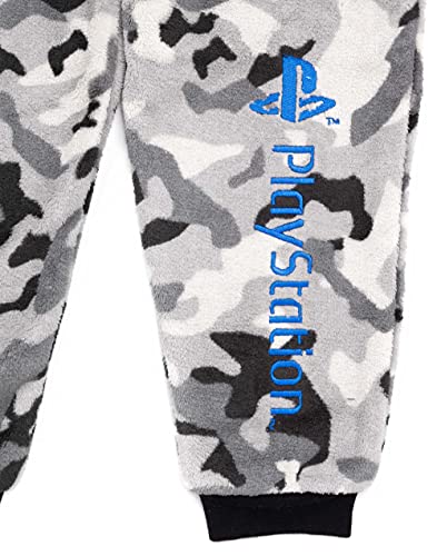 PlayStation Onesie Boys All In One Camo Game Kids 9-10 Years