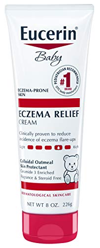 Eucerin Baby Eczema Relief Cream & Body Wash + Eucerin Baby Eczema Relief Cream Multipack, 21.5 oz