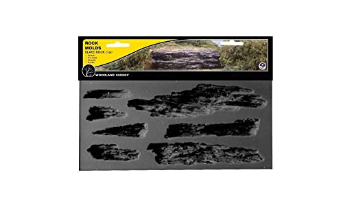 WOODLAND SCENICS C1247 Rock Mold Shelf Rock