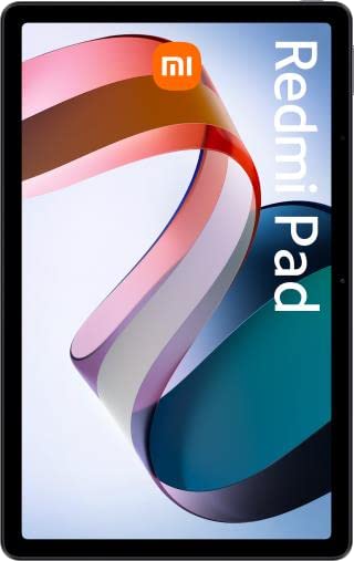 Xiaomi Redmi Pad Only WiFi 10.61" Octa Core Dolby Atmos 8000mAh Bluetooth 5.3 8MP + Fast Car Charger Bundle (Graphite Gray, 64GB + 3GB)