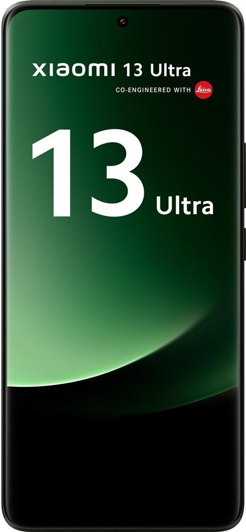 Xiaomi Mi 13 Ultra 5G 512GB 16GB Factory Unlocked (GSM Only | No CDMA - not Compatible with Verizon/Sprint) China Version - Green