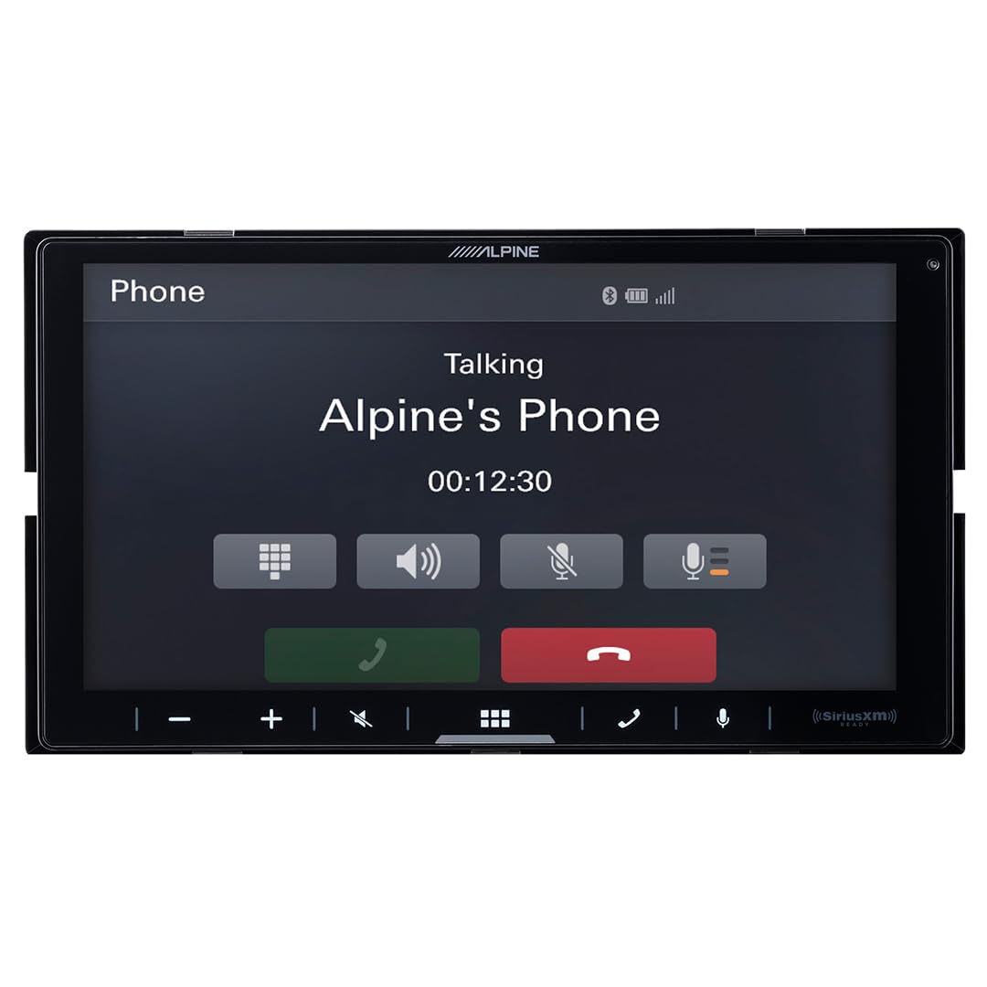 Alpine ILX-W670, 7-Inch Double DIN Digital Multimedia Receiver w/Apple Carplay® & Android Auto™ - Includes Satellite Radio Tuner
