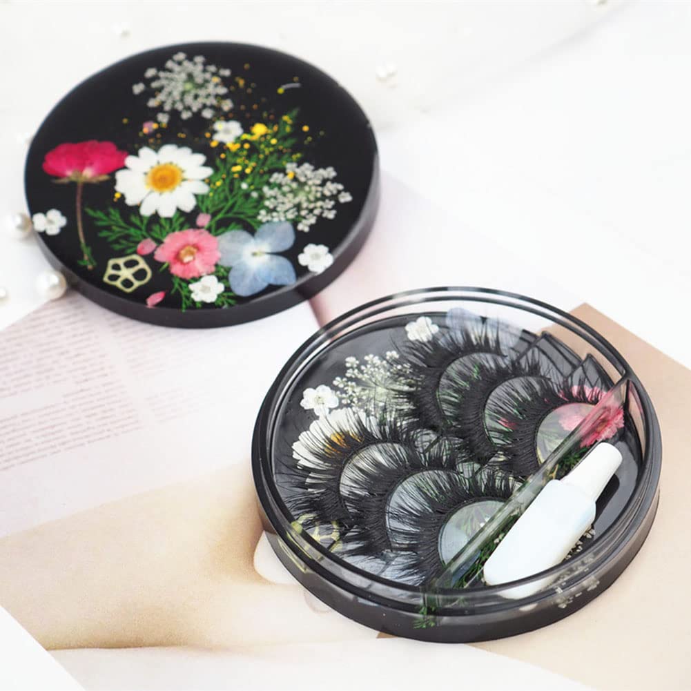 LEVOSTORE Silicone Resin Molds Kit Epoxy Resin Molds Large Resin Casting Molds Resin Molds Silicone Kit Fake Eyelashes Organizer Tray Silicone Resin Mold(Fake Eyelashes Organizer)