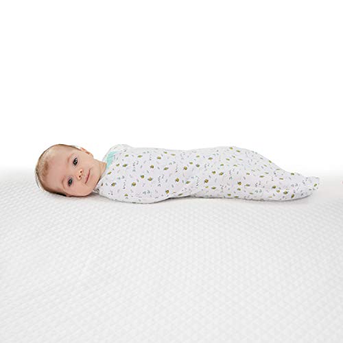 SwaddleMe Pod β Size Small/Medium, 0-3 Months, 2-Pack (Little Bees)