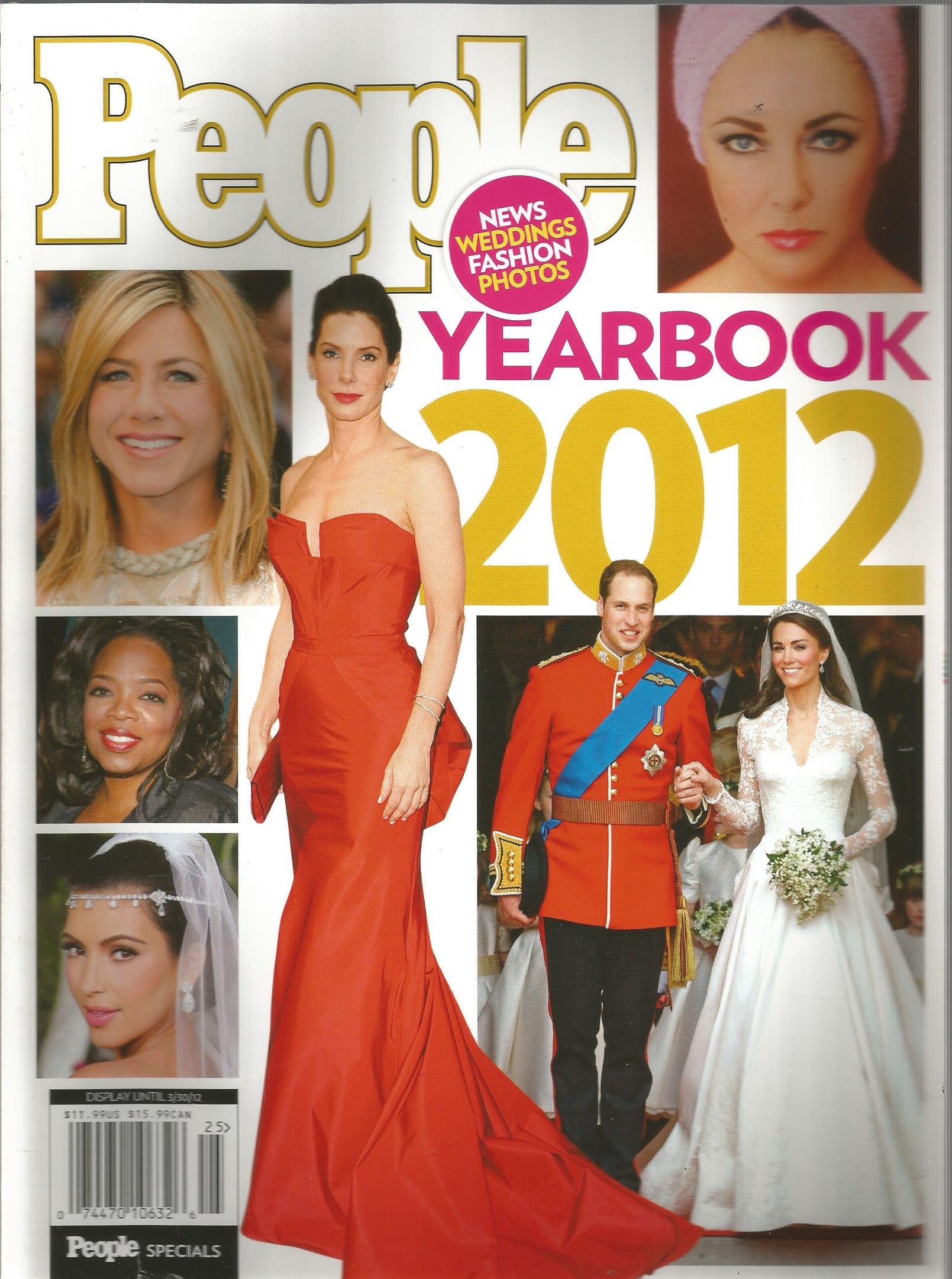 People Yearbook 2012 (Special Edition Magazine)