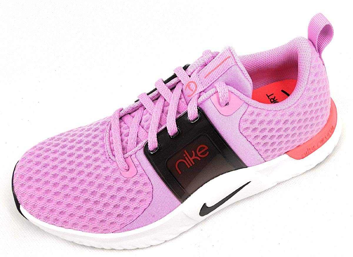 NIKE Women's W Renew in-Season TR 10 Walking Shoe, Beyond Pink Black Fl, 5.5
