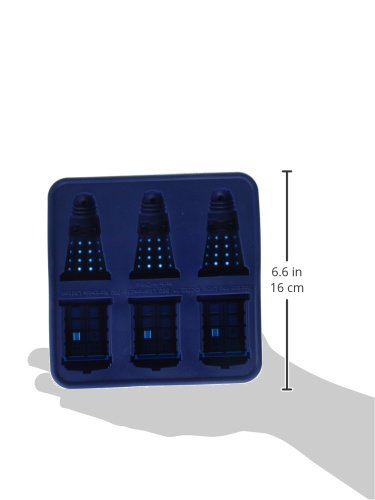 chain supply DGT3036 Doctor Who Silicone Ice Cube Tray Tardis & Daleks