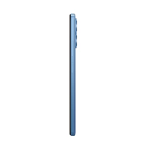 redmi Xiaomi Note 12 5G (128GB + 4GB) GSM Factory Unlocked 6.67" 48MP Triple Camera (Mystique Blue)
