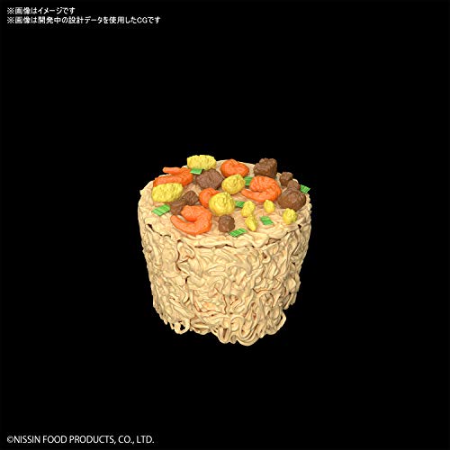 Bandai Hobby - 1/1 Cup Noodle, Bandai Spirits Best Hit Chronicle