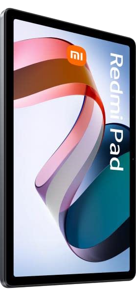 Xiaomi Redmi Pad Only WiFi 10.61" Octa Core Dolby Atmos 8000mAh Bluetooth 5.3 8MP + Fast Car Charger Bundle (Graphite Gray, 64GB + 3GB)
