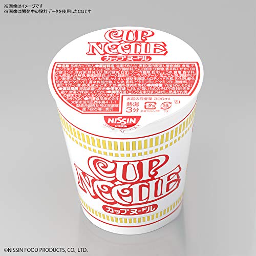 Bandai Hobby - 1/1 Cup Noodle, Bandai Spirits Best Hit Chronicle