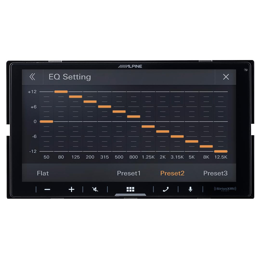 Alpine ILX-W670, 7-Inch Double DIN Digital Multimedia Receiver w/Apple Carplay® & Android Auto™ - Includes Satellite Radio Tuner