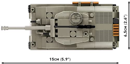 COBI Historical Collection M4A3E8 Sherman Tank