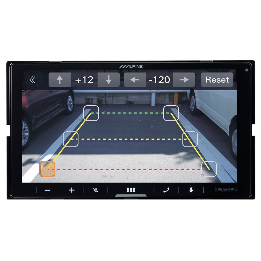 Alpine ILX-W670, 7-Inch Double DIN Digital Multimedia Receiver w/Apple Carplay® & Android Auto™ - Includes Satellite Radio Tuner