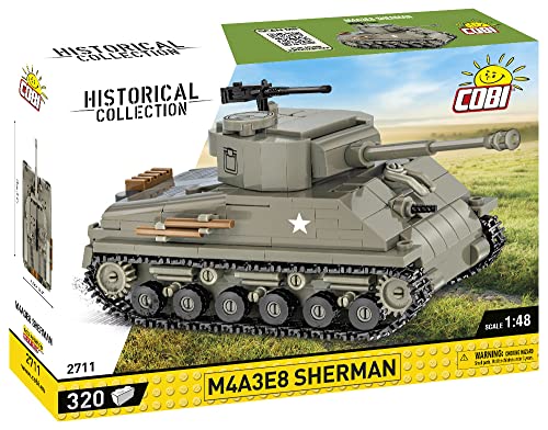 COBI Historical Collection M4A3E8 Sherman Tank