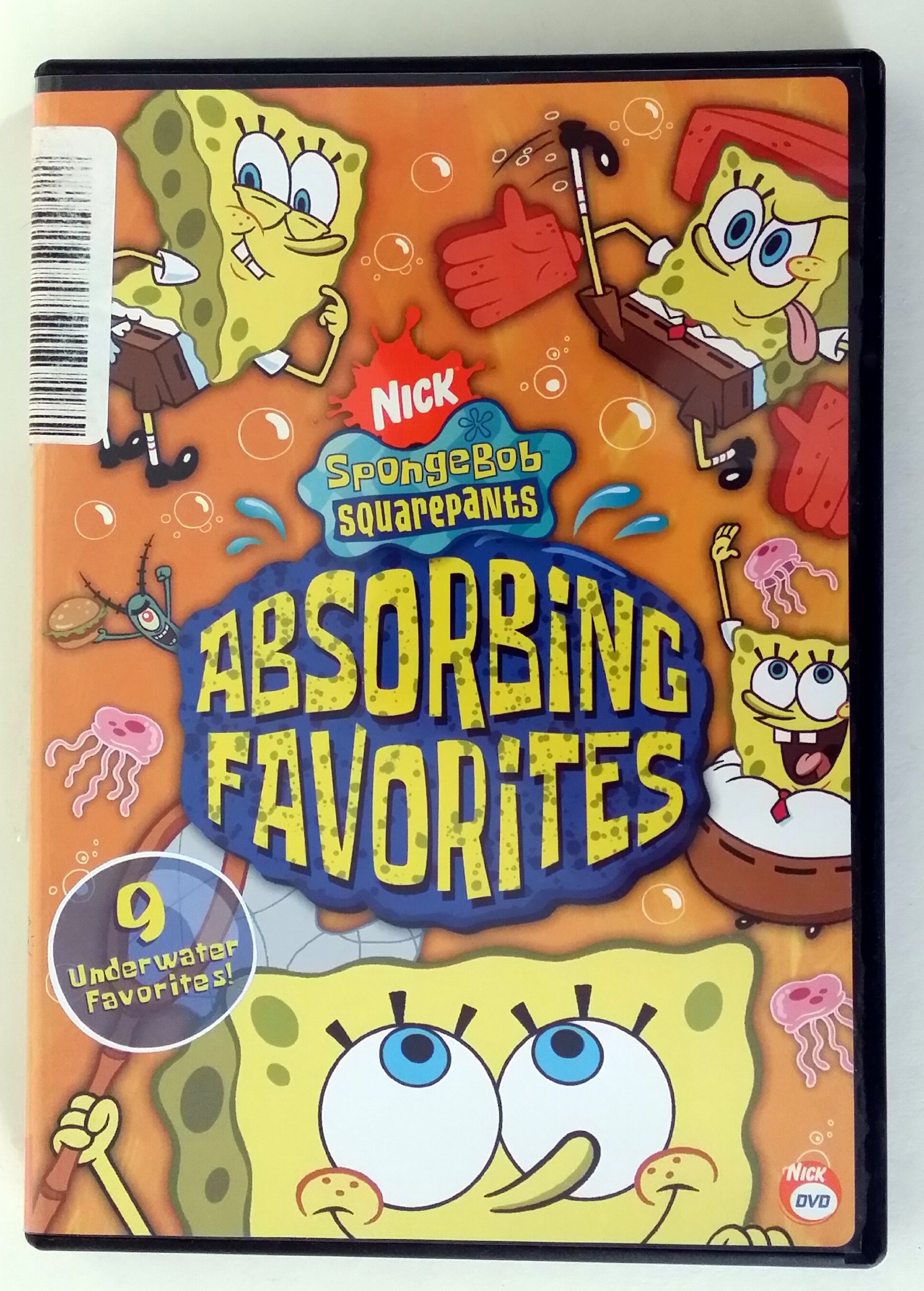 SpongeBob SquarePants: Absorbing Favorites