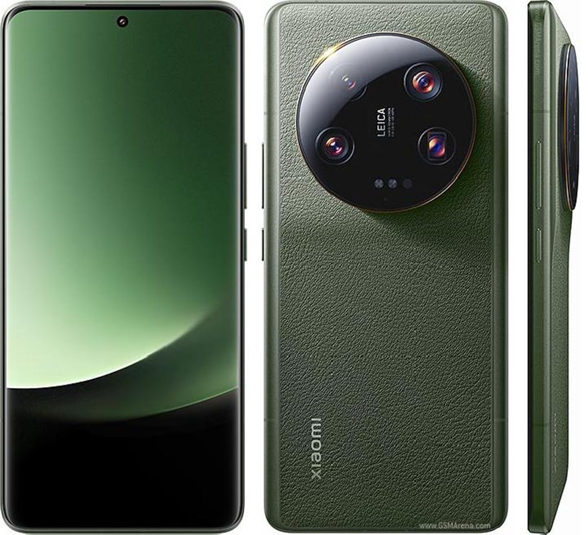 Xiaomi Mi 13 Ultra 5G 512GB 16GB Factory Unlocked (GSM Only | No CDMA - not Compatible with Verizon/Sprint) China Version - Green