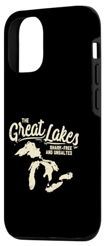 iPhone 13 Pro The Great Lakes Shark Free And Unsalted Summer Vacation Case
