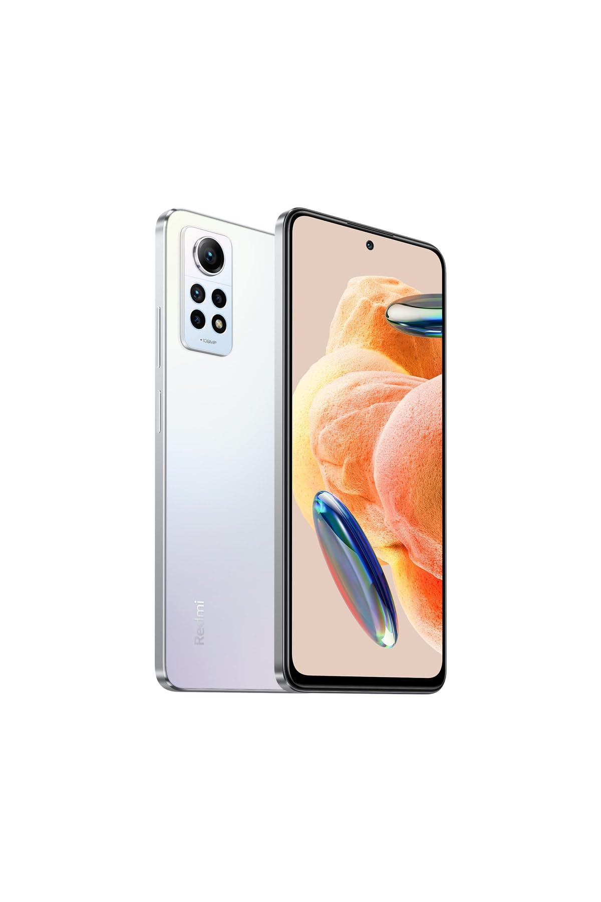 Xiaomi Redmi Note 12 Pro 4G (256GB + 8GB) Factory Global Unlocked 6.67" 108MP Pro Triple Camera (Tmobile/Tello/Mint USA Market) + Extra (Fast 33w Dual Car Charger) (Polar White (Global))