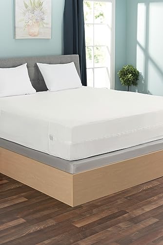 Bargoose Home Textiles | Zippered Mattress or Box Spring Cover | Lab Tested & Certified | Waterproof (Twin, 9" Deep)