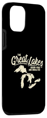 iPhone 13 Pro The Great Lakes Shark Free And Unsalted Summer Vacation Case