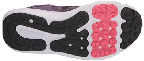 Under Armour Women's Charged Assert 10, (500) Retro Purple/Retro Purple/Black, 8, US